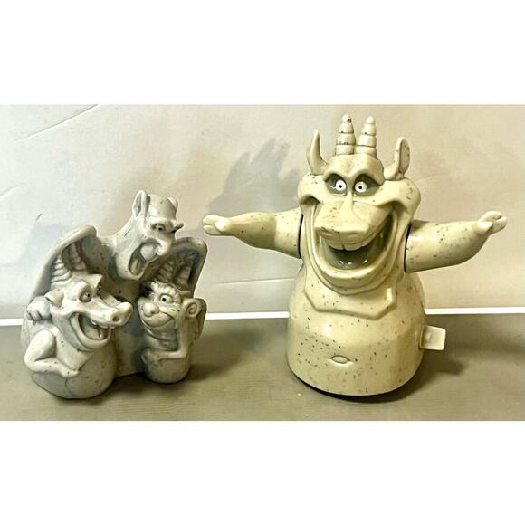 Disney | Toys | 996 Hugo The Gargoyle Statue 275 Burger King Disney ...